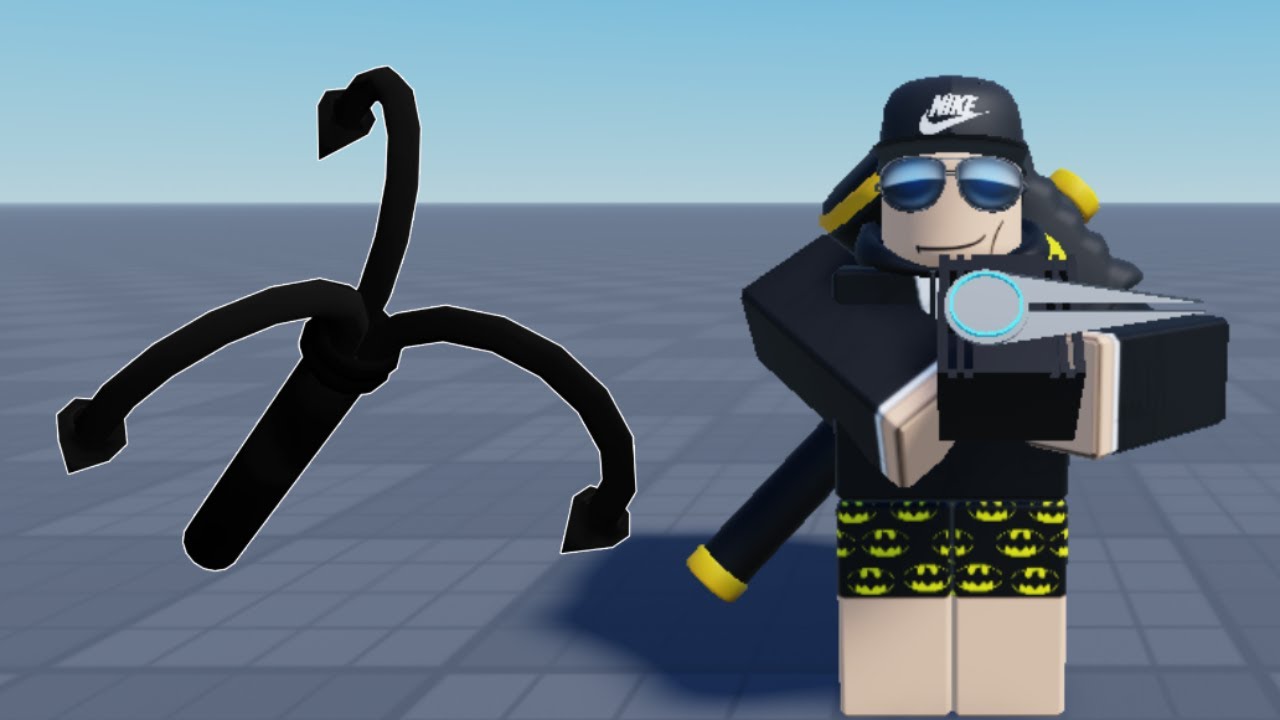 The Swing Grappler (Parkour Reborn) - YouTube