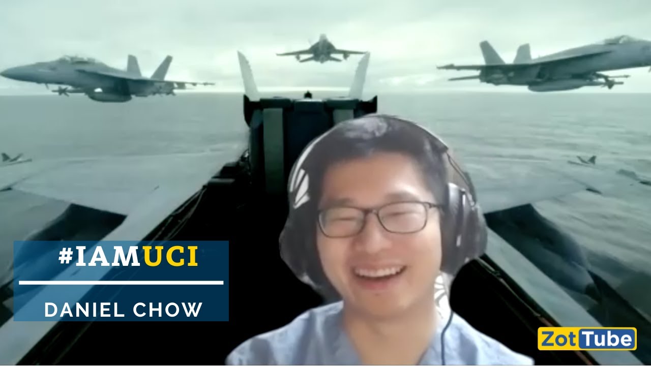 ZotTube: #IamUCI Class of 2021 featuring Daniel Chow - YouTube