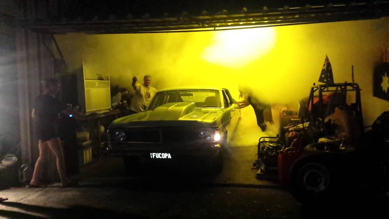 FUCOPA Shed Skid - YouTube