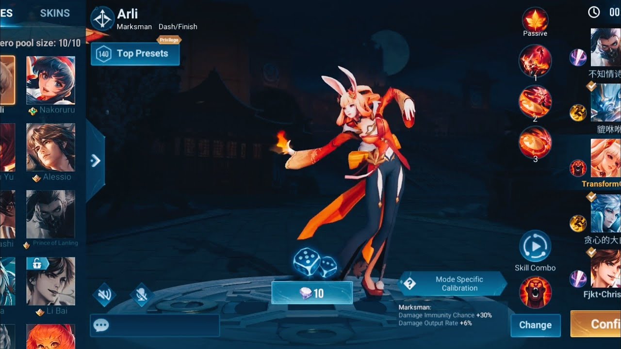 Hok New Game Mode | Skill Thrill | Arli Gameplay - YouTube