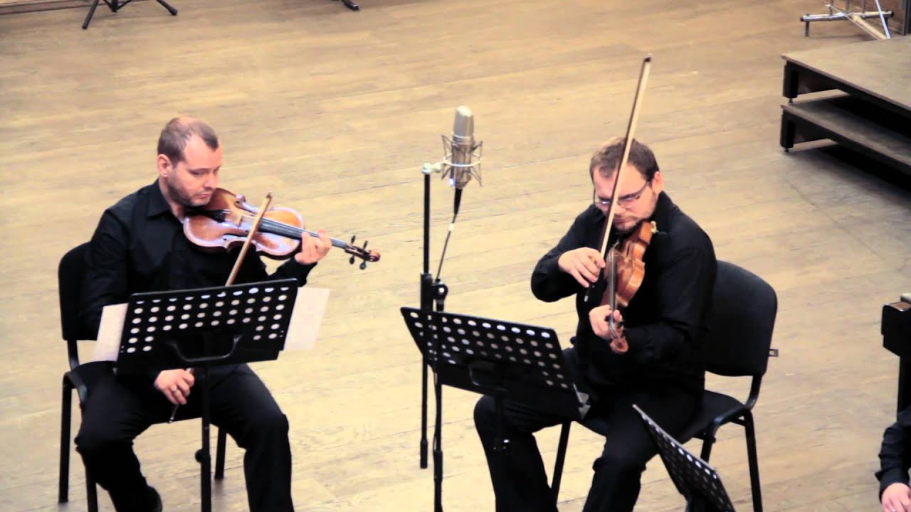 Ali Afshari “Bigah”, for string quartet (Orient/Occident 2015 by ...