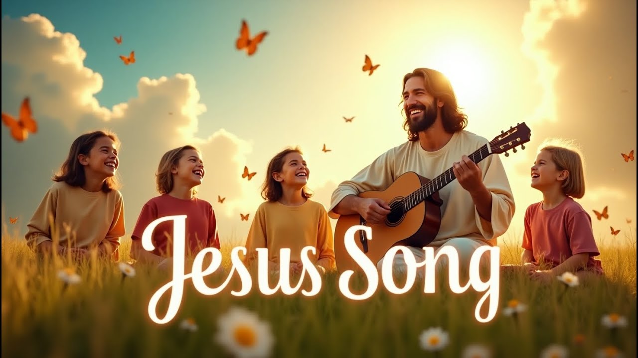 Jesus Song - He Walked Into the Fire So I Wouldn’t Burn – A Child's ...