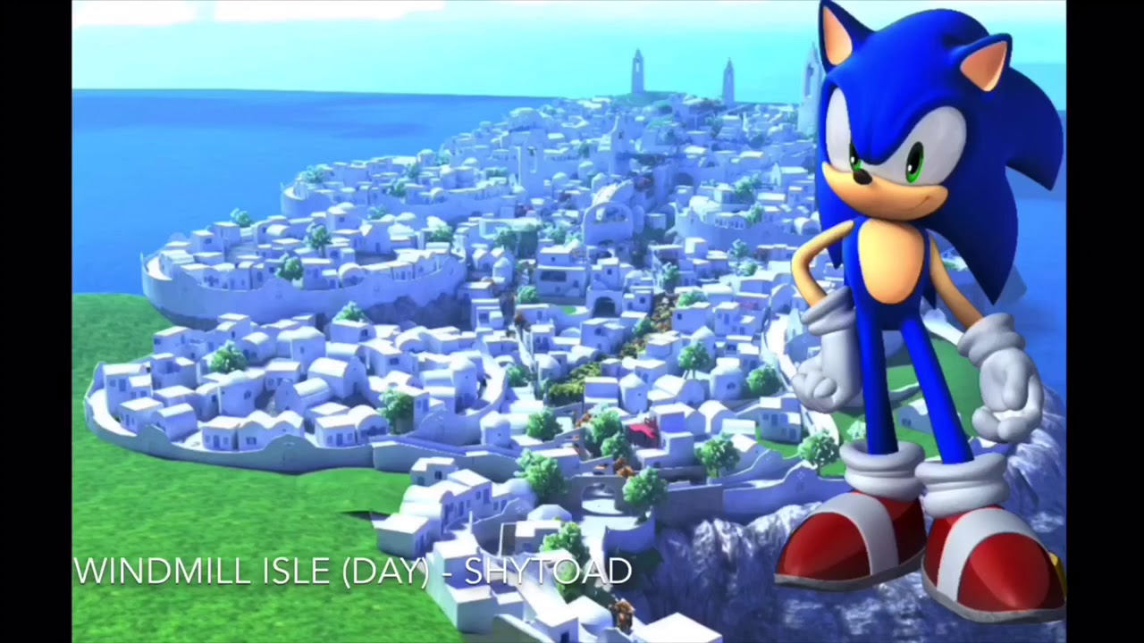 Sonic Unleashed - Windmill Isle (Day) Remix - YouTube