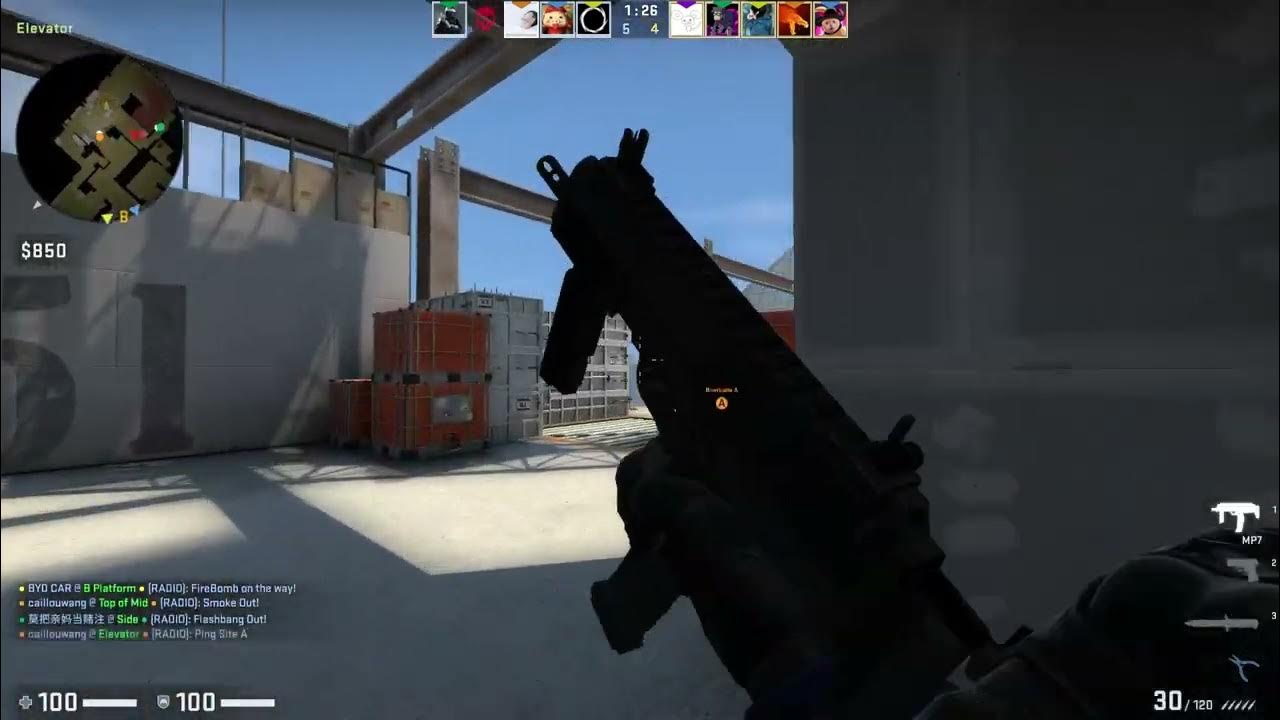 China Pro Gamers Dominate CSGO 16 - YouTube