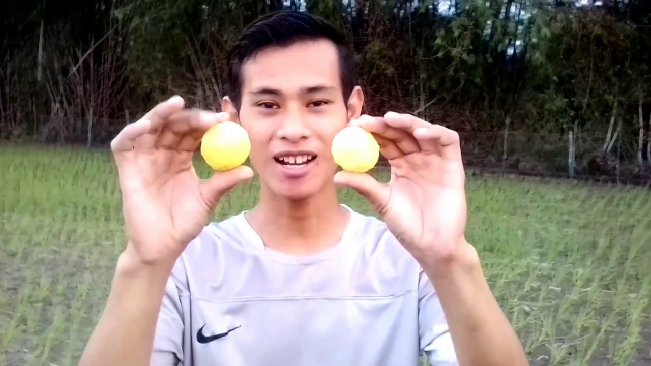 "SULAP TUTORIAL" teleportasi bola spons_aritri channel - YouTube