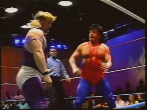 Bill Dundee vs Jesse Hickerson (1-7-95) USWA Memphis Studio Wrestling ...