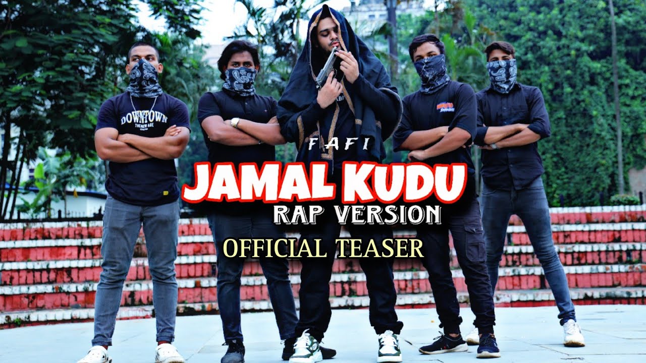 Official Teaser of JAMAL KUDU (Rap Version) | Releasing On 1st September, 2024 | Fafi Official ...