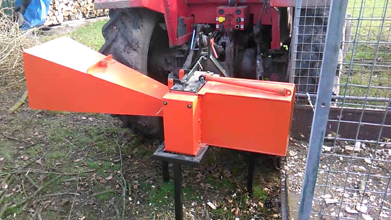 HMWC Home Made Wood Cutter - YouTube