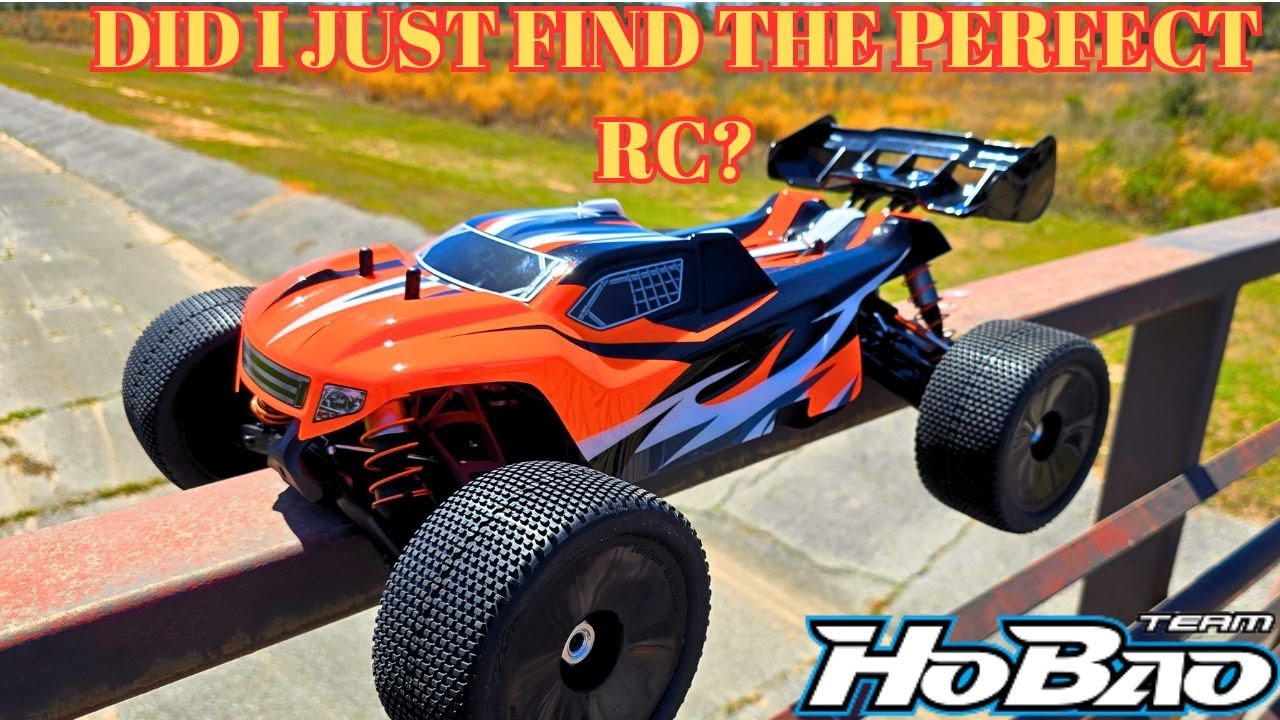 Hobao Hyper SSTE 1/8 Truggy Review And First Bash Is This The Best RC ...