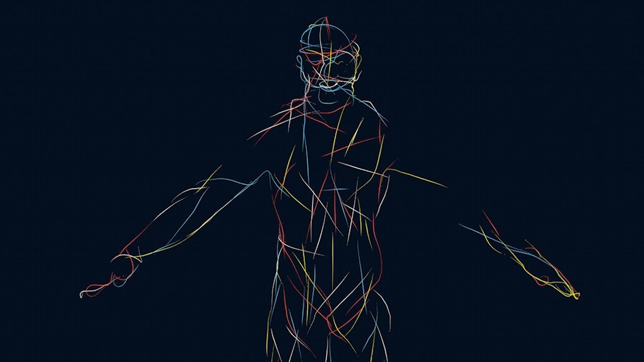 Human Body X-Particles xpEmitter xpTrail Test ( CINEMA 4D Animation ) ️ ...