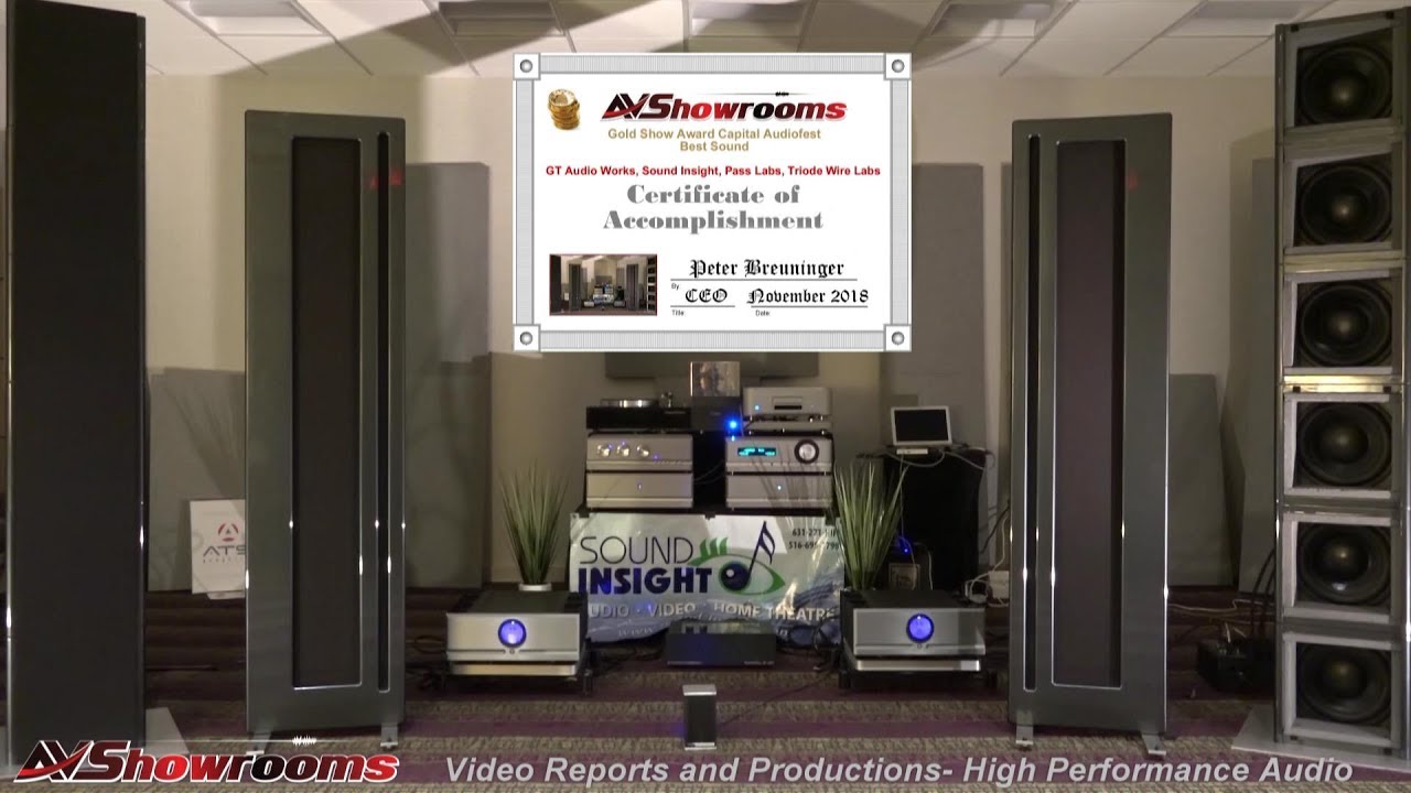 Pass Labs, GT Audio Works, Sound Insight, , Triode Wire Labs, VuJade ...