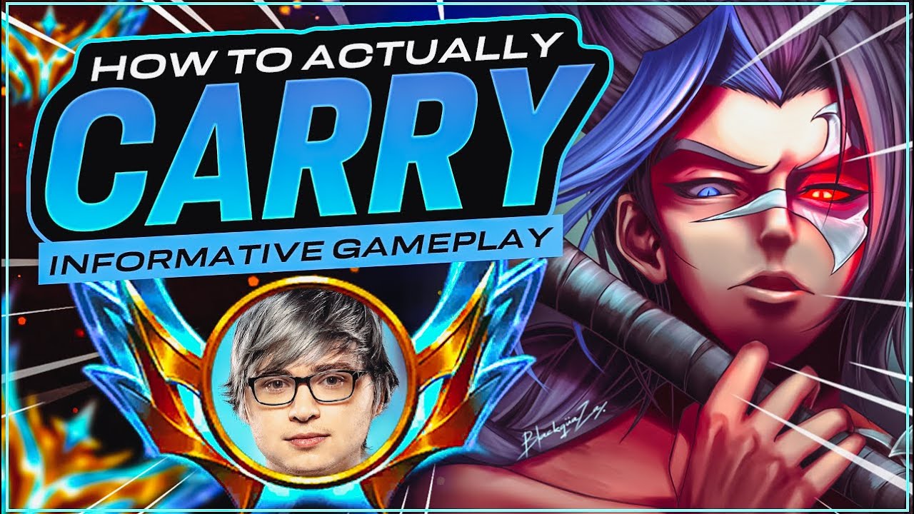 How to ACTUALLY CARRY EVERY game - YouTube