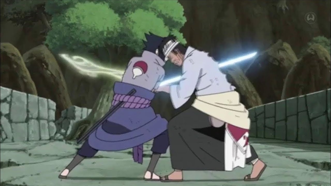 Naruto - Sasuke Vs Danzo [AMV] - YouTube