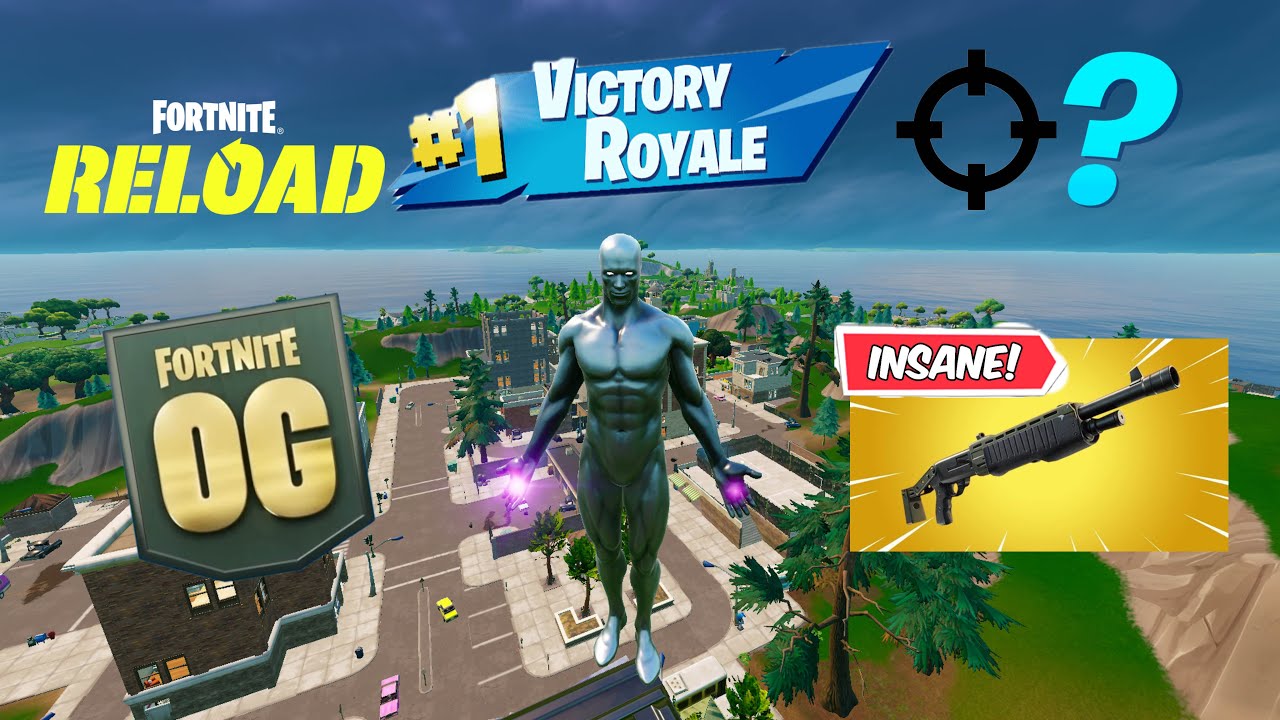 Silver Surfer OG Fortnite Reload | High Kill Controller Gameplay - YouTube