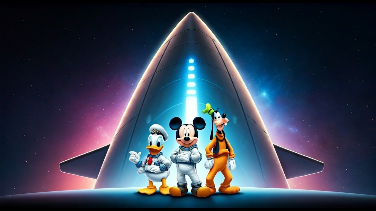 Mickey's Stellar Adventure Space Exploration Day - YouTube