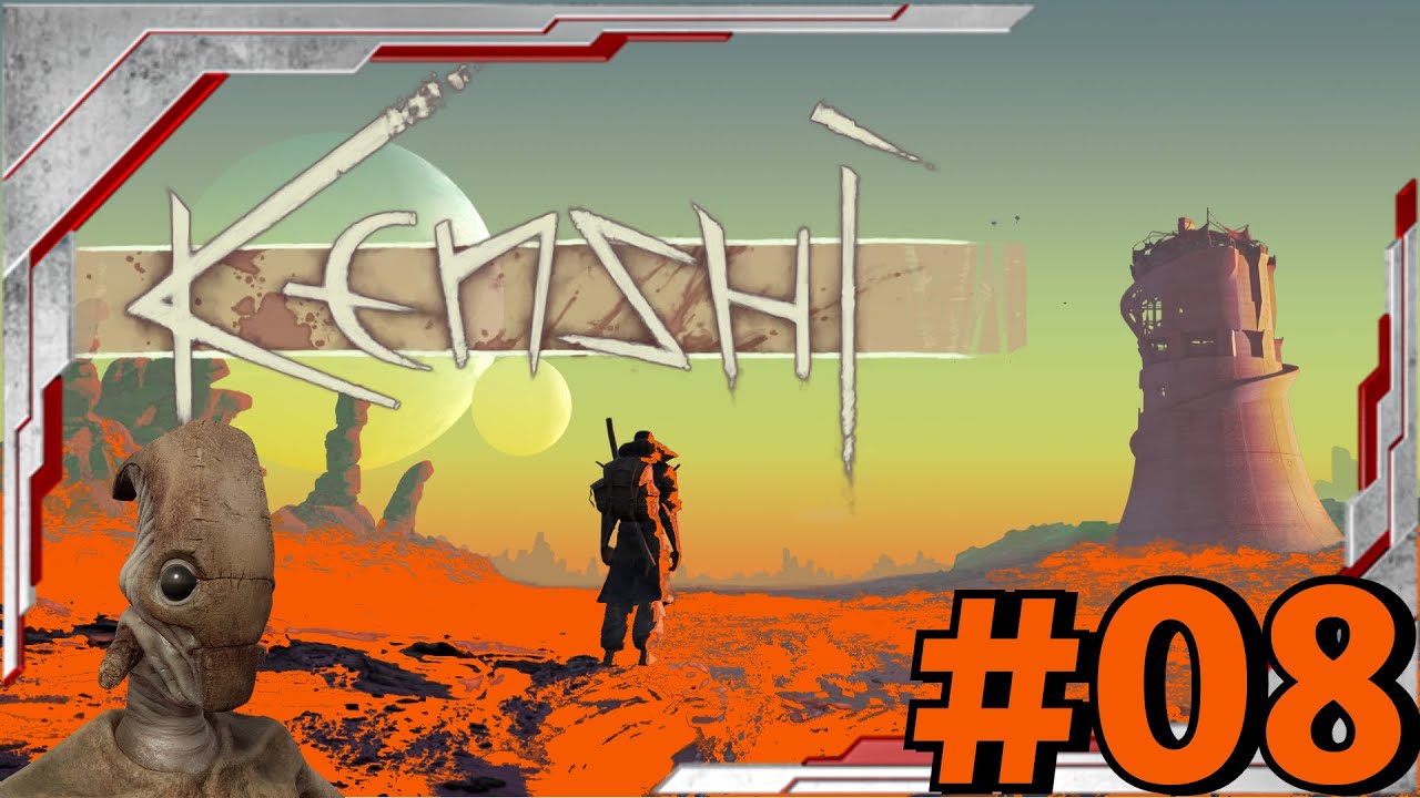 08 | (BLIND Lets Play Kenshi: Lucifer (ENGLISH) | Exploring The Ruins ...