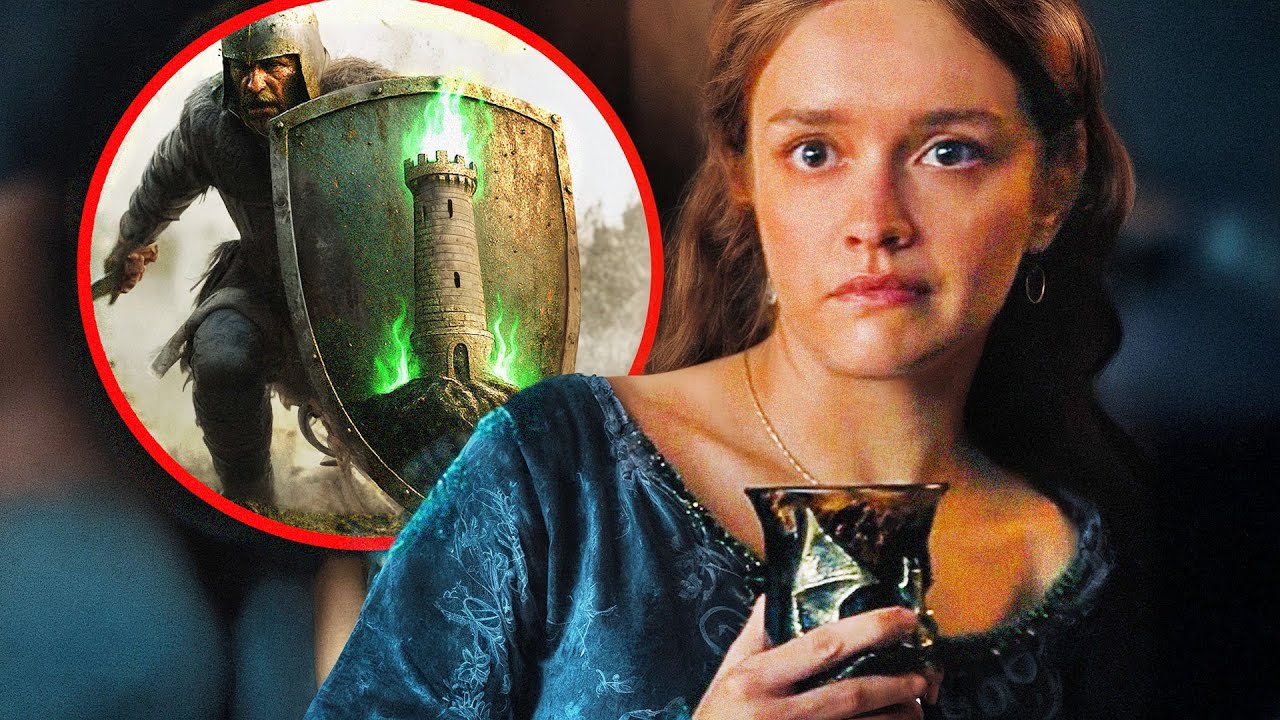 La Casa Hightower Oculta un Terrible Secreto en su Escudo! | La Casa ...