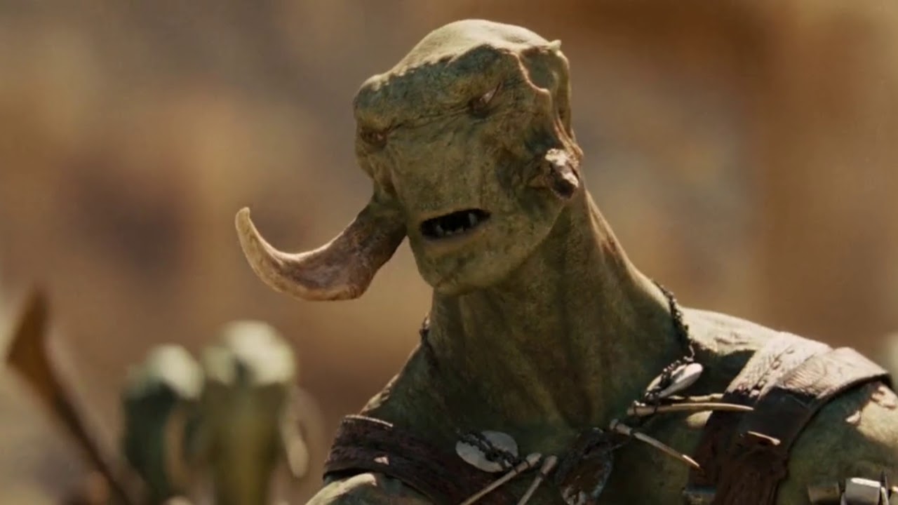 John Carter (2012) a day with jeddak - YouTube