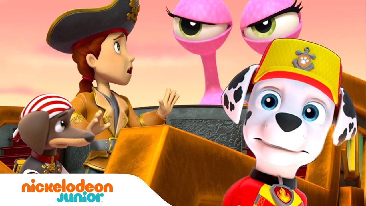 Paw Patrol : La Pat' Patrouille | La Pat' Patrouille contre le pirate ...