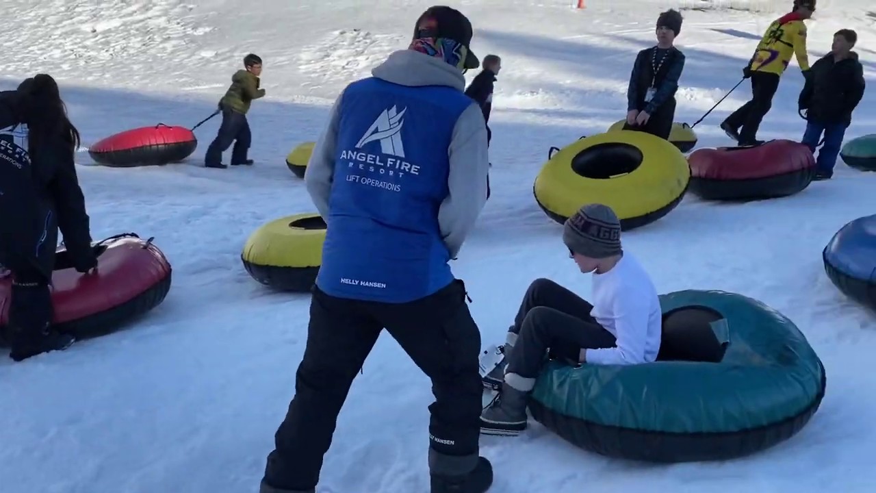 2020 Angel Fire Tubing - YouTube