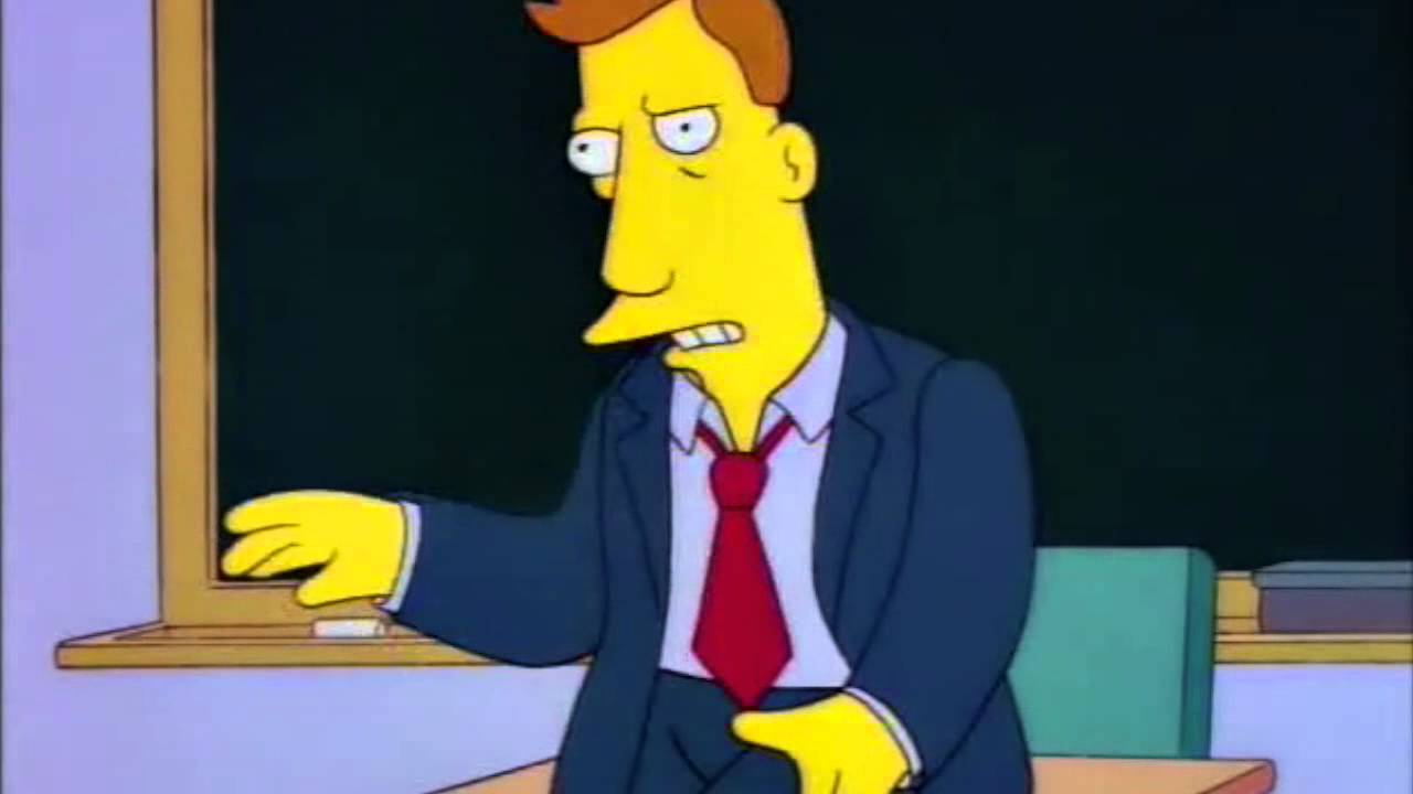 Garbage In Garbage Can - Simpsons - YouTube