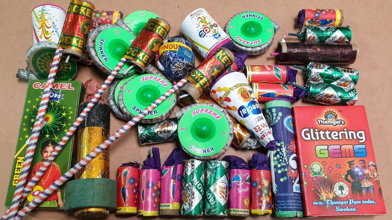 Diwali fireworks stash testing | Amazing fireworks testing | Diwali ...