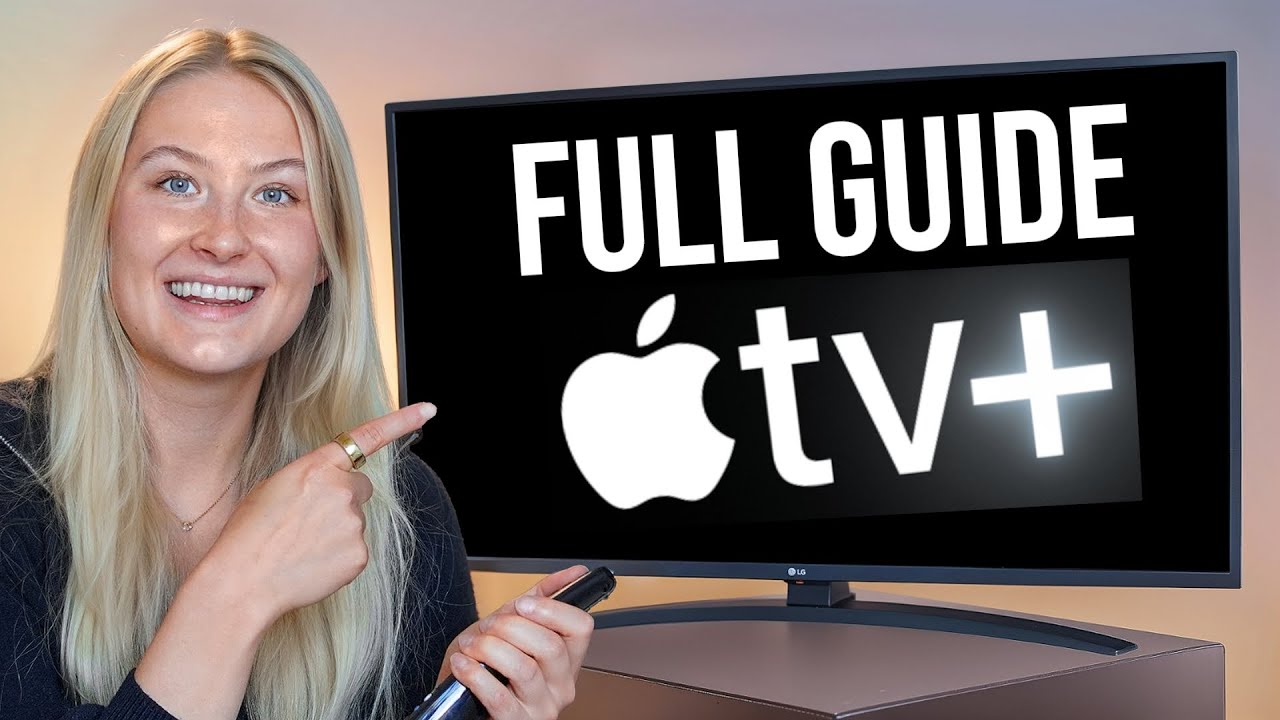 How to Use Apple TV Plus on Smart TV - Full Guide - YouTube