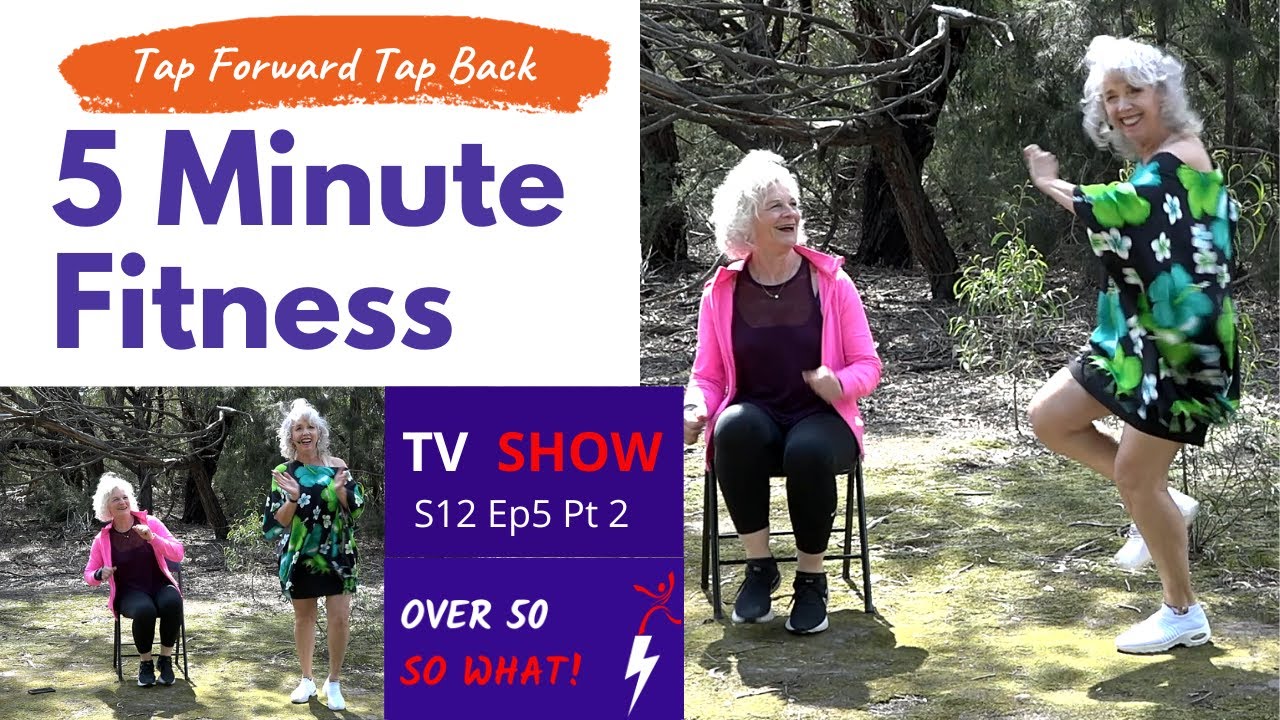 5 Minute Fitness – Tap Front Tap Back – fun fitness after 50 with Carol ...