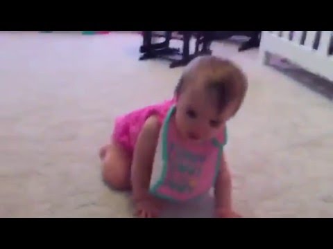 Baby Face Plant (priceless) ! - YouTube