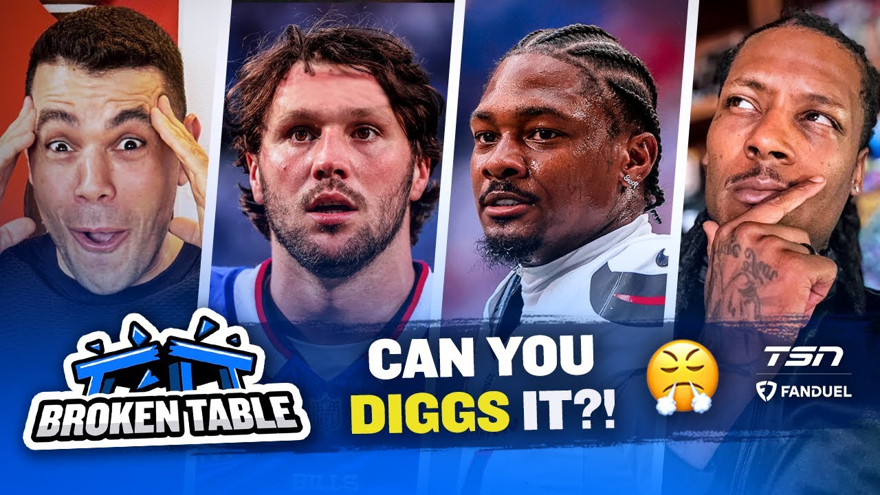 WILL STEFON DIGGS GET REVENGE AGAINST THE BILLS? | Broken Table - YouTube