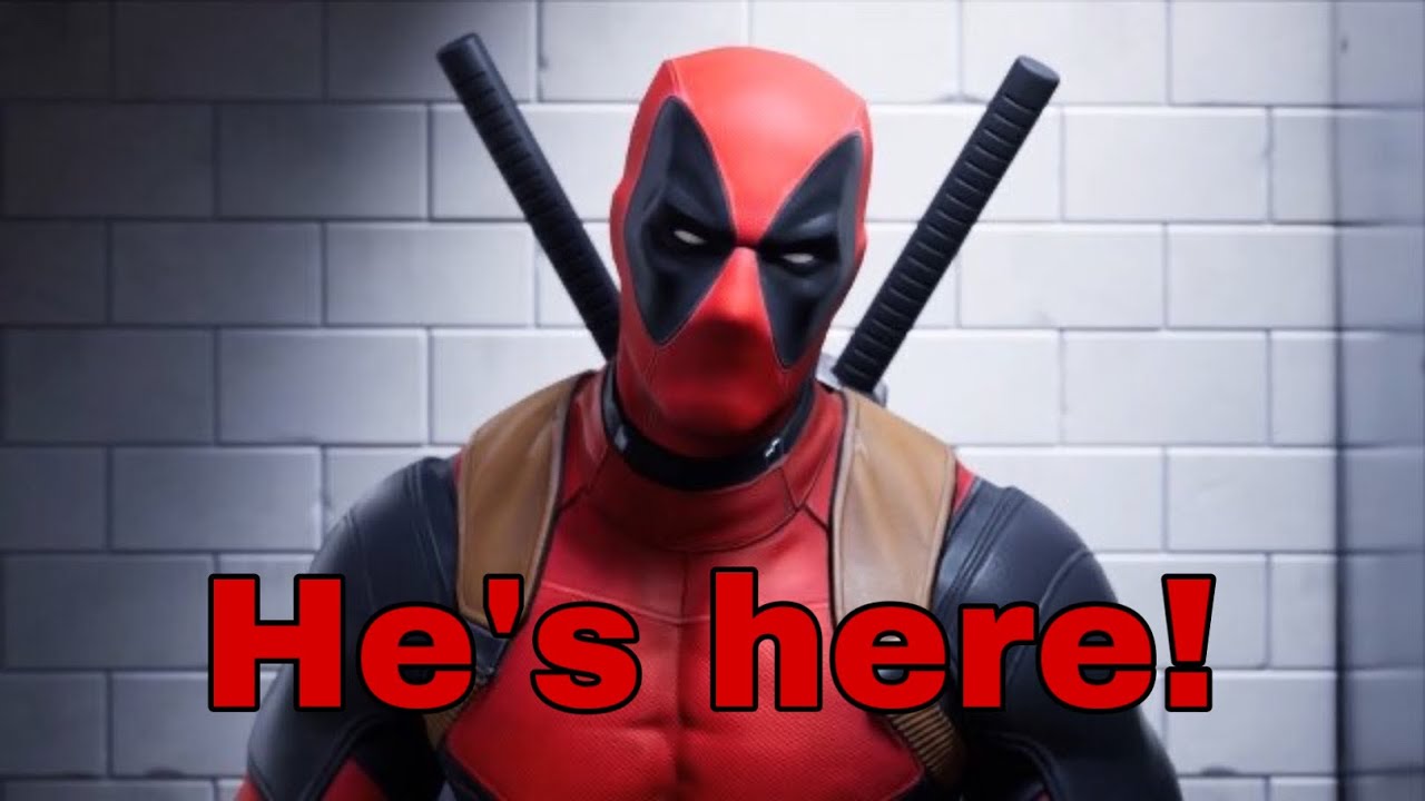 *NEW* DEADPOOL Showcase in Fortnite! (In game + Locker!) - YouTube