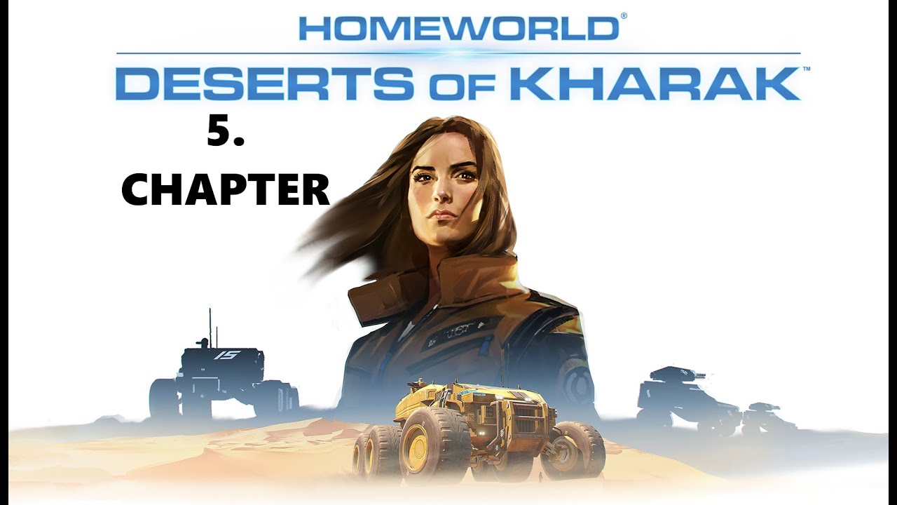 Homeworld: Deserts of Kharak Mission 05: Kalash Wreck (HARD) - YouTube