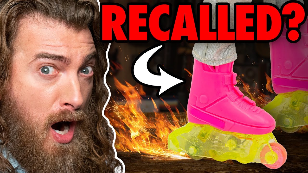 Will This Recalled Toy Catch Fire? - YouTube