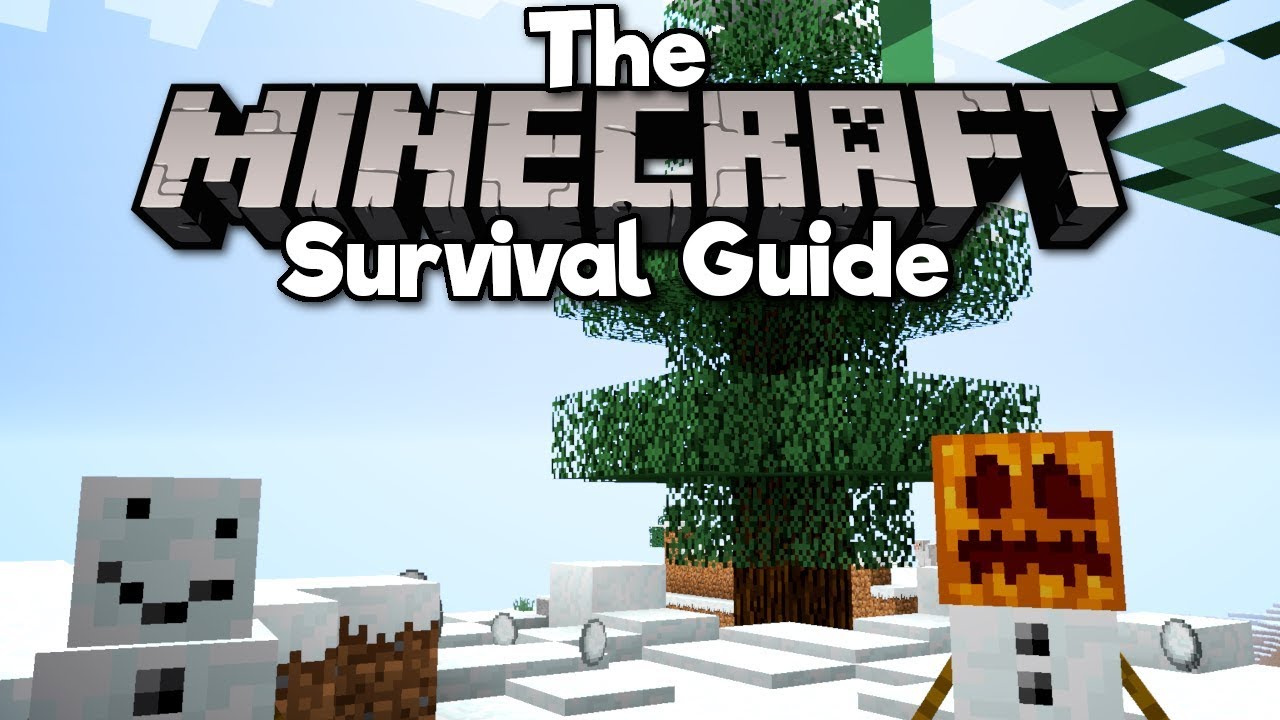 Doing Magic With Snow! The Minecraft Survival Guide (Tutorial Lets Play ...