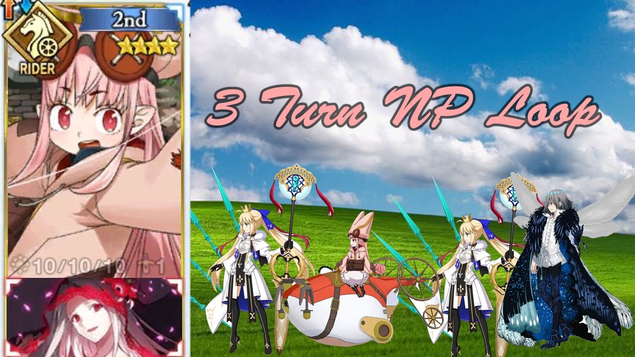 【FGO】Habetrot 3 TURN NP LOOP - YouTube