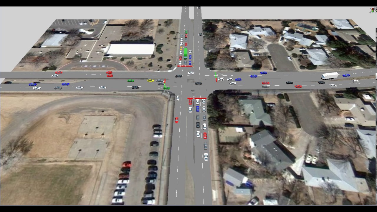 Actuated Signal Control - YouTube