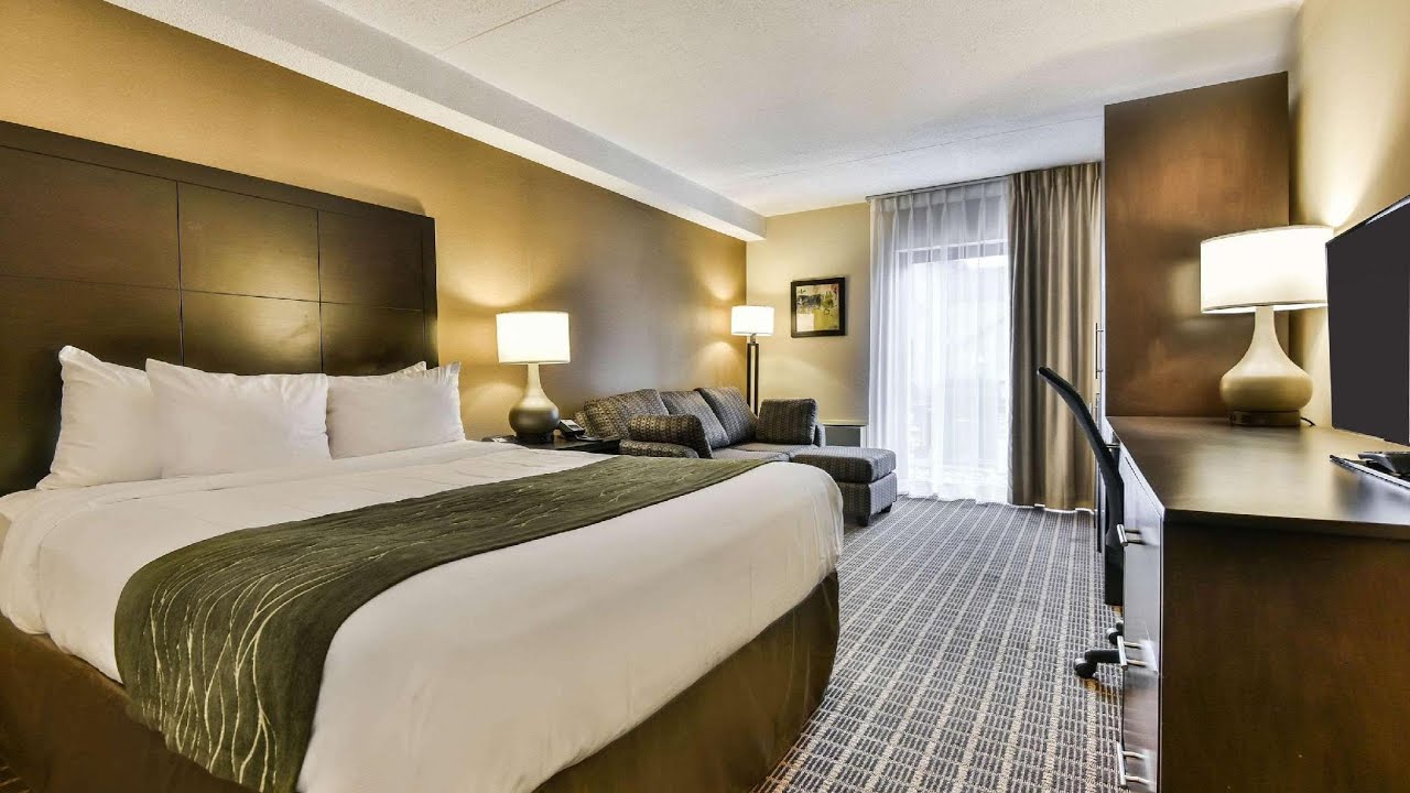 Comfort Inn Hotel Windsor, Windsor (ON), Canada - YouTube