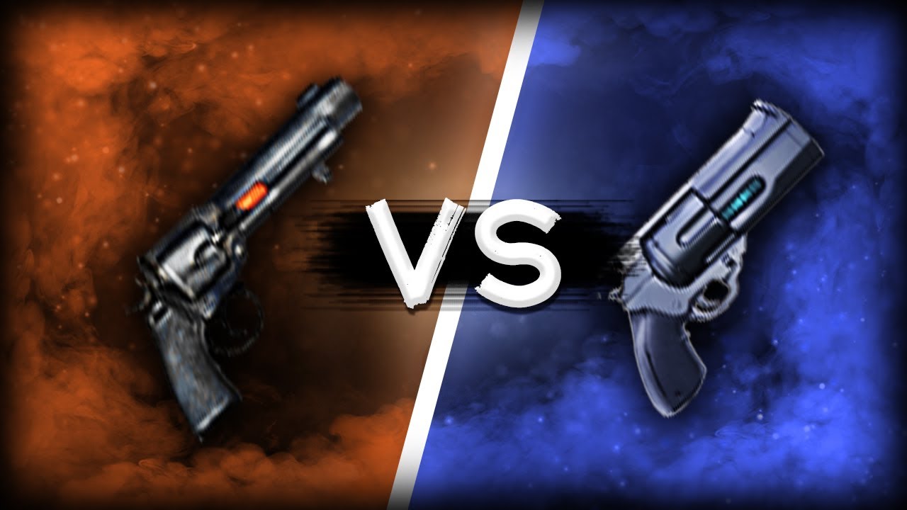 Handcannon vs Revolver | Barotrauma Comparison - YouTube