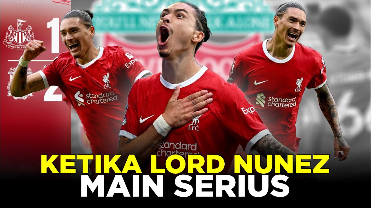YANG TERJADI KETIKA SEORANG LORD DARWIN NUNEZ NO 9 MAIN SERIUS - YouTube