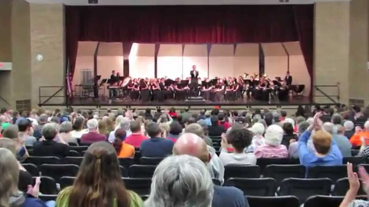 United Township High School Symphonic Band - YouTube