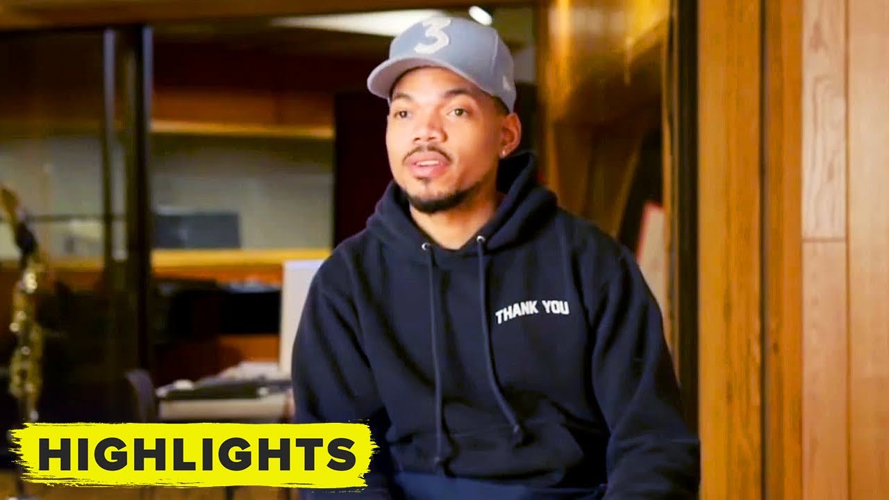 Watch Chance the Rapper speak out on helping underpriveleged kids ...