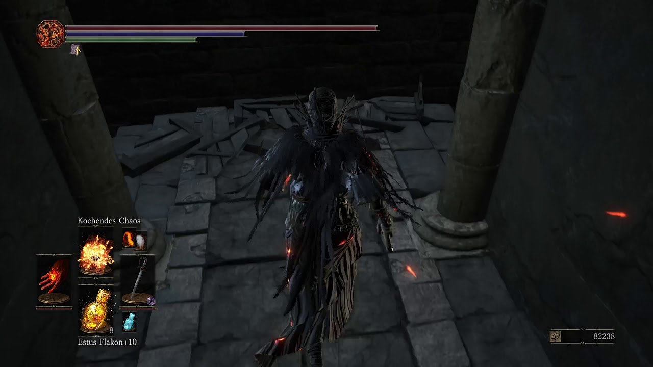 Dark Souls 3 The Ringed City Chloranthy Ring +3 Location - YouTube