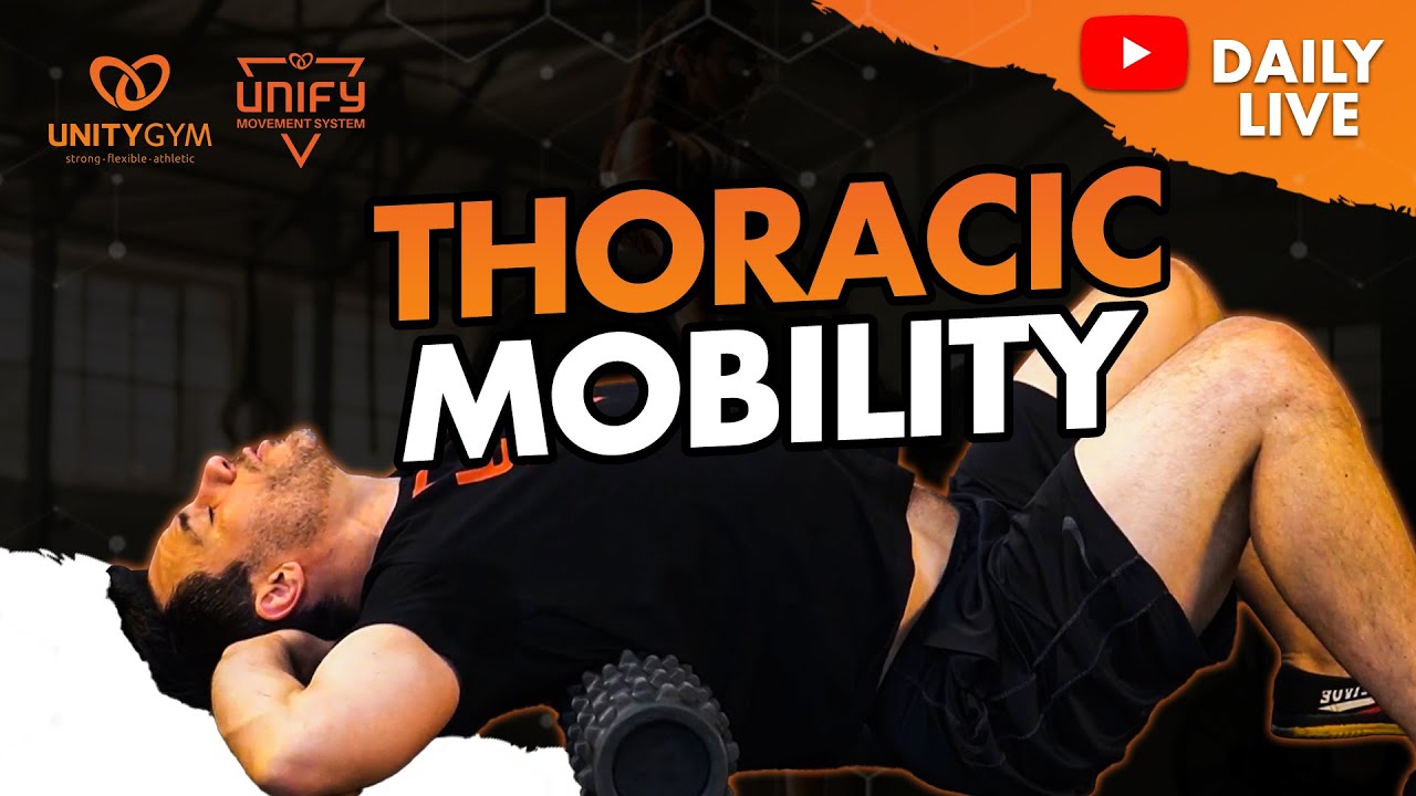How To Increase Thoracic Mobility - YouTube
