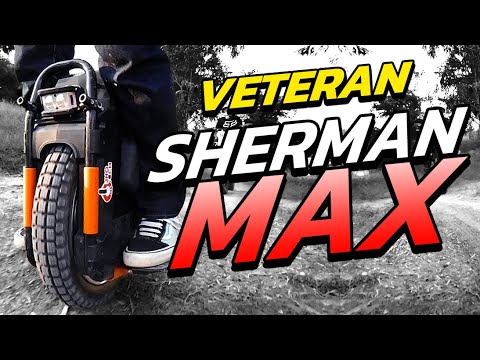 [ENG SUB] รีวิว Veteran Sherman Max ล้อเดียวไฟฟ้าราคาแพงที่สุดในโลก ...