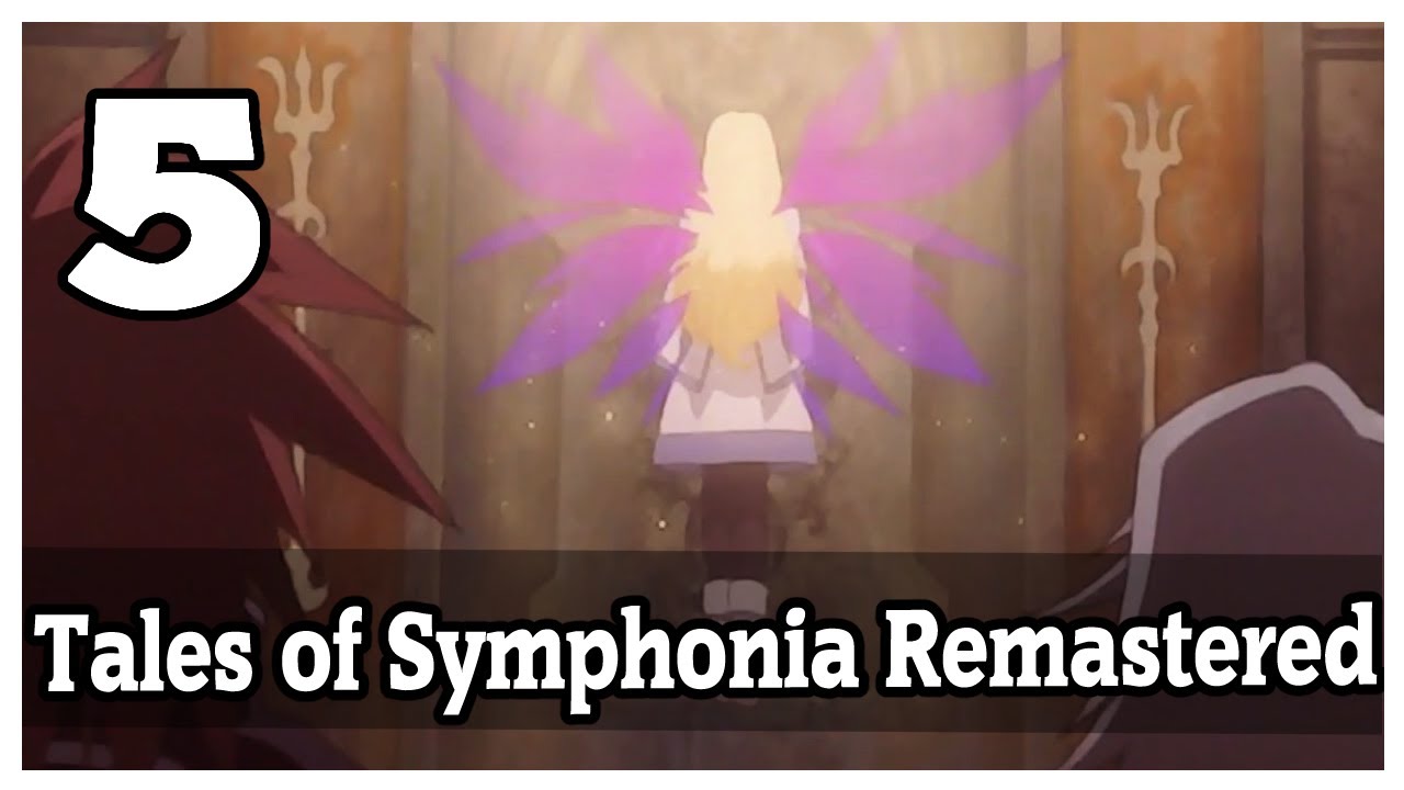 [5] Let's Play Tales of Symphonia Remastered | Colette Has Wings! - YouTube