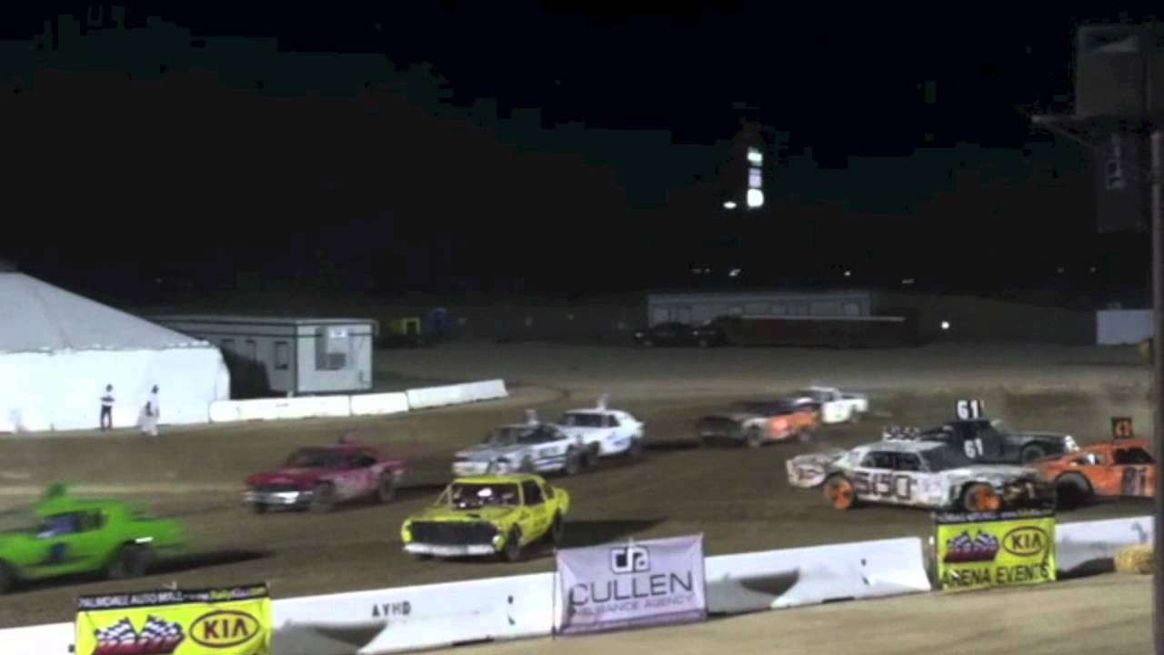 2012 Figure Eight Races - AV Fair - YouTube