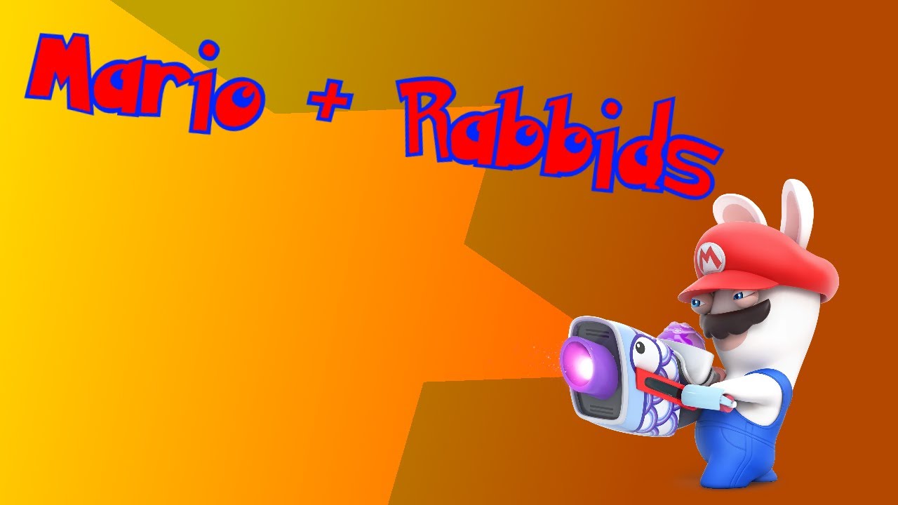 Mario + Rabbids - It's Quite Spooky Here (4) - YouTube