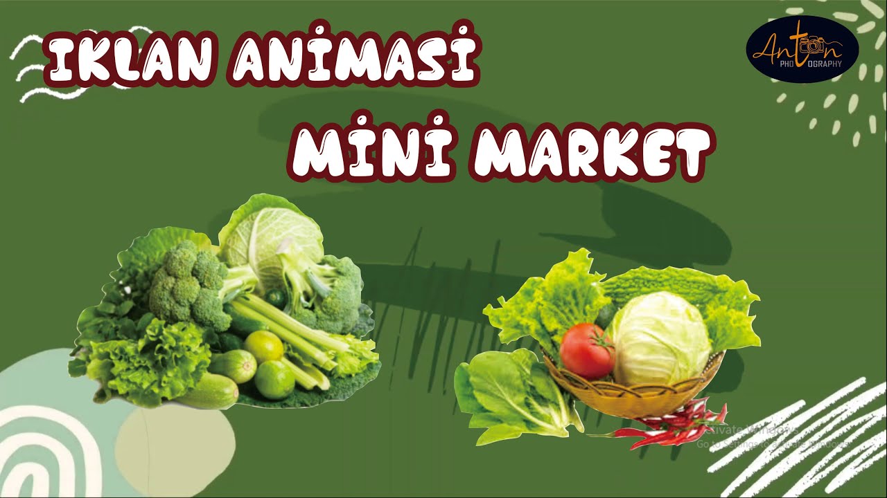 Iklan Animasi Mini Market Contoh Untuk Sosmed - YouTube