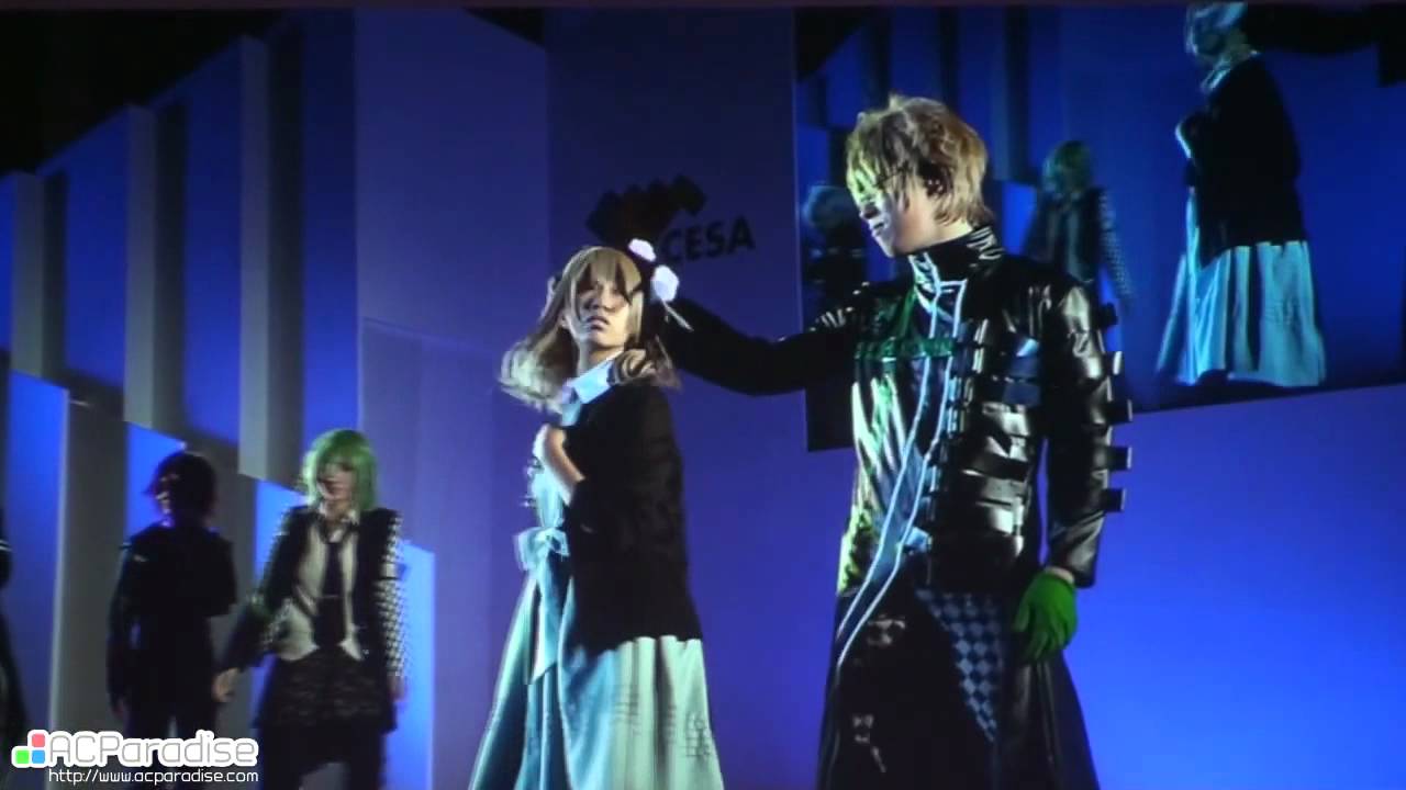 Tokyo Game Show Cosplay Masquerade Coverage Amnesia - YouTube