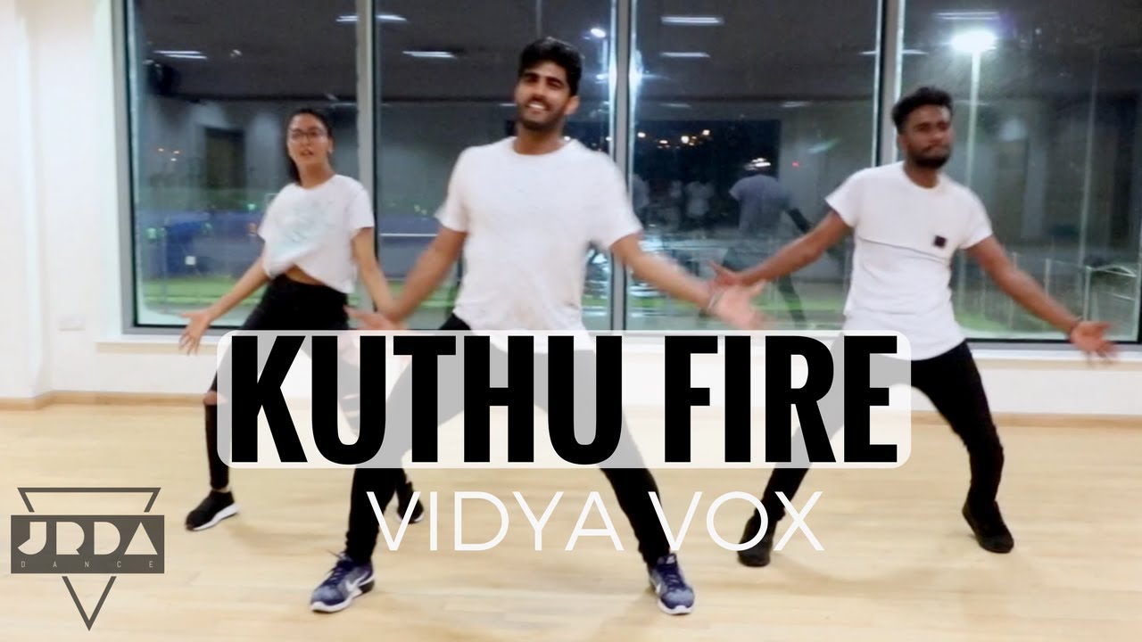 Kuthu Fire | Vidya Vox | DANCE cover | Shankar Tucker | @JeyaRaveendran ...